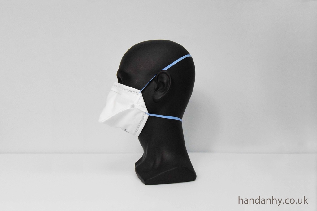 HY8920 FFP2 NR Unvalved (Box of 20) | Handanhy - Respirator ...