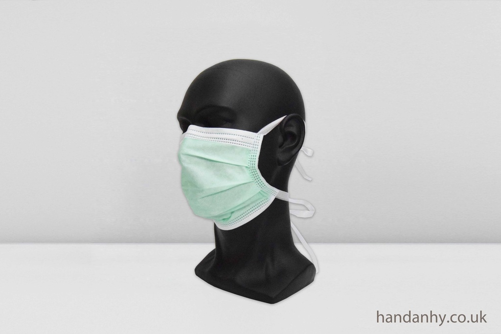 HY98F1 Surgical Face Masks 3-ply - Type IIR Certified | Handanhy