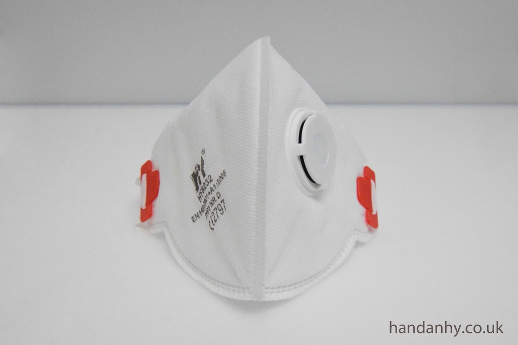 HY8232 FFP3 Respirator NR Valved (Box of 10) | Handanhy