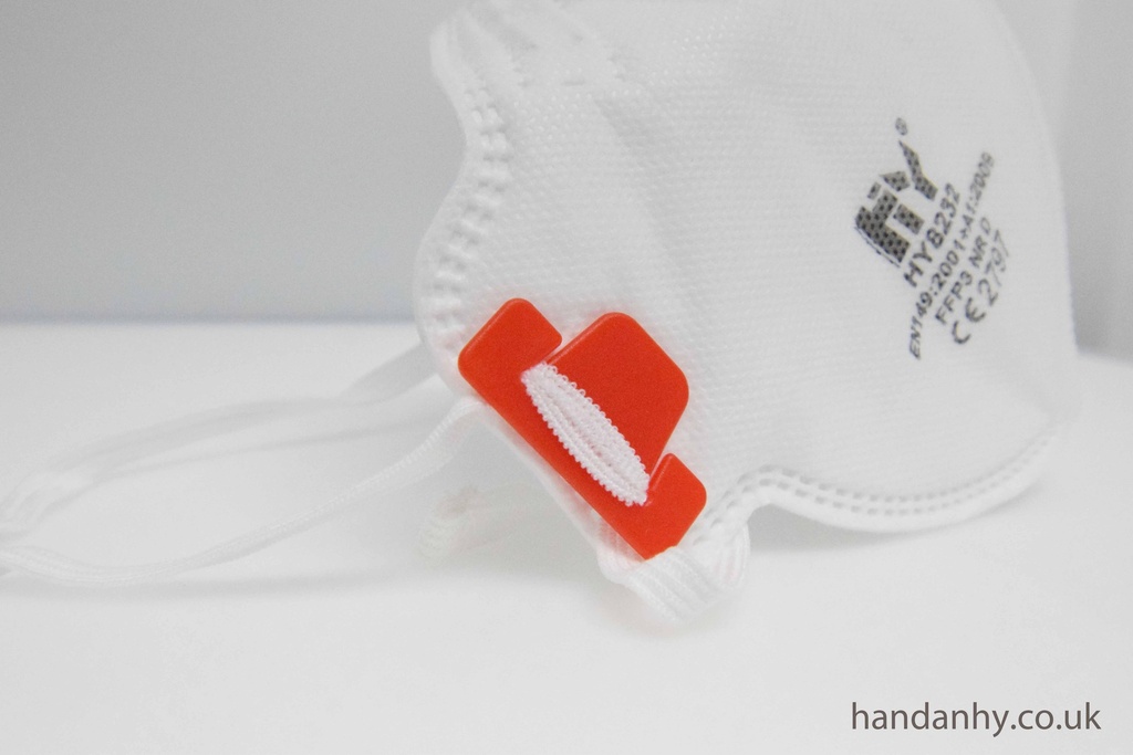 HY8232 FFP3 Respirator NR Valved (Box of 10) | Handanhy