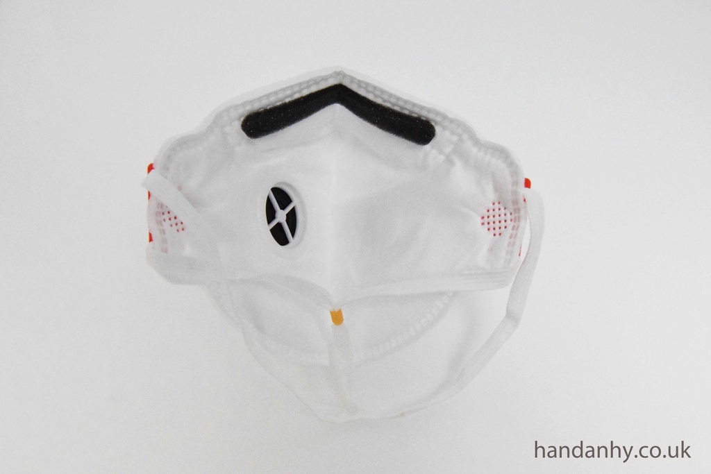 HY8232 FFP3 Respirator NR Valved (Box of 10) | Handanhy