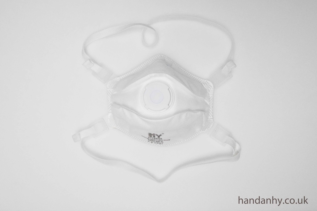 HY8632 FFP3 Respirator NR Valved (Box of 5) | Handanhy