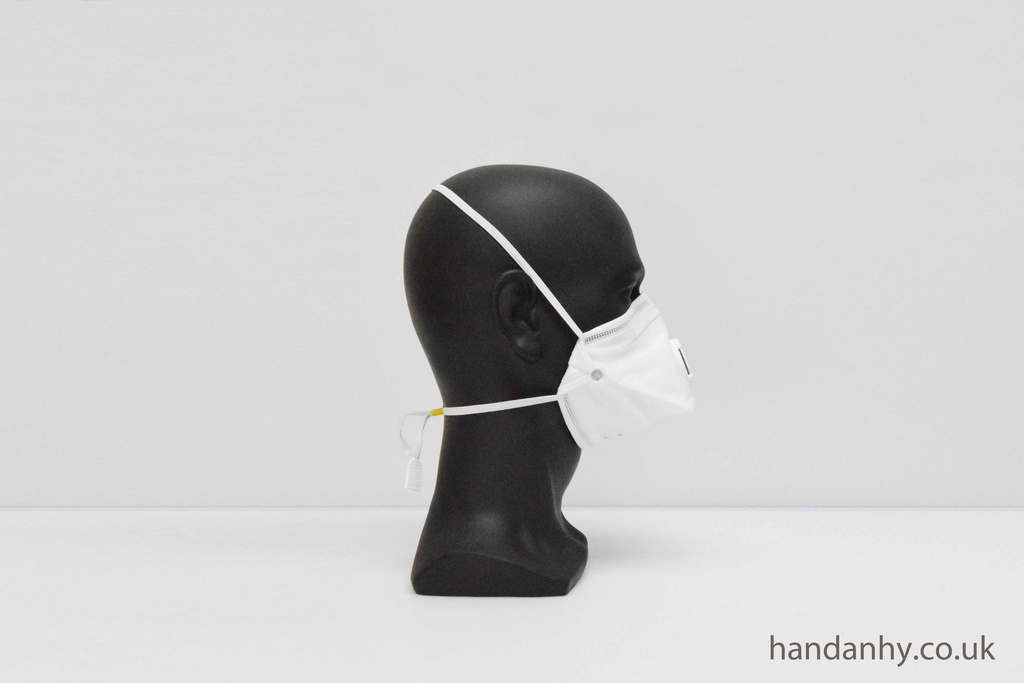 HY8932 FFP3 Respirator NR Valved (Box of 10) | Handanhy