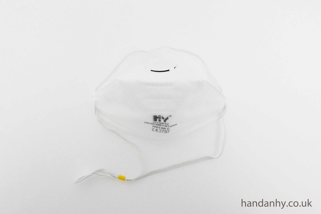 HY8932 FFP3 Respirator NR Valved (Box of 10) | Handanhy