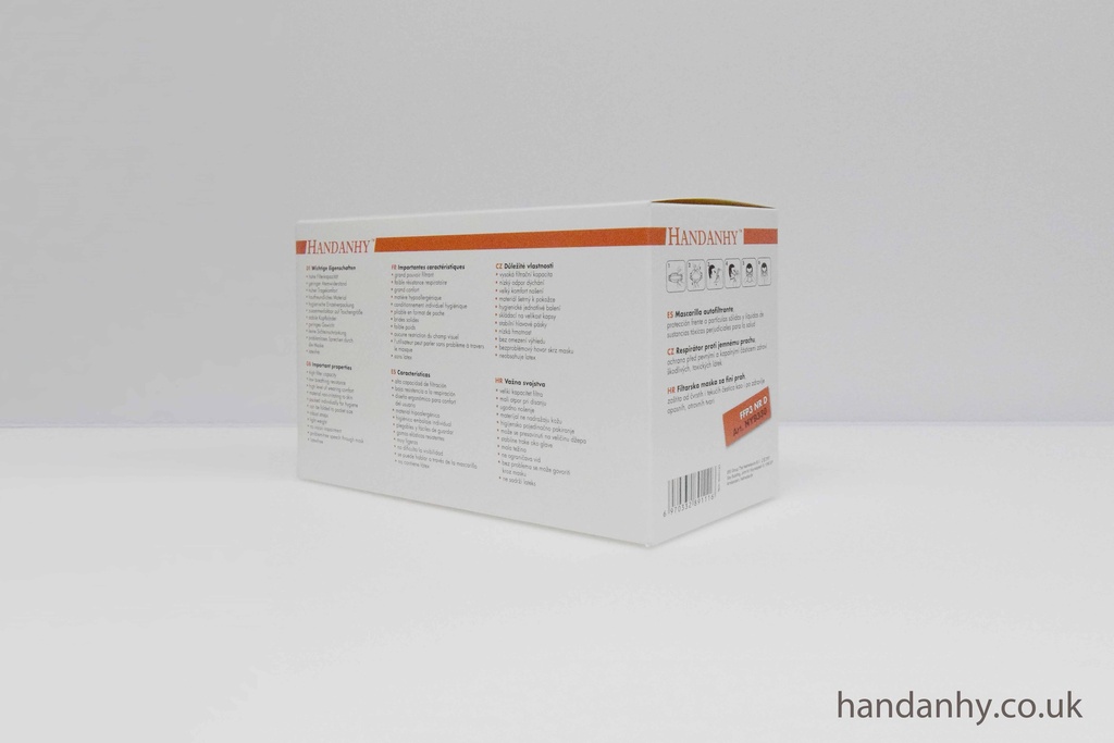 HY9330 FFP3 Respirator NR Unvalved (Box of 20) | Handanhy