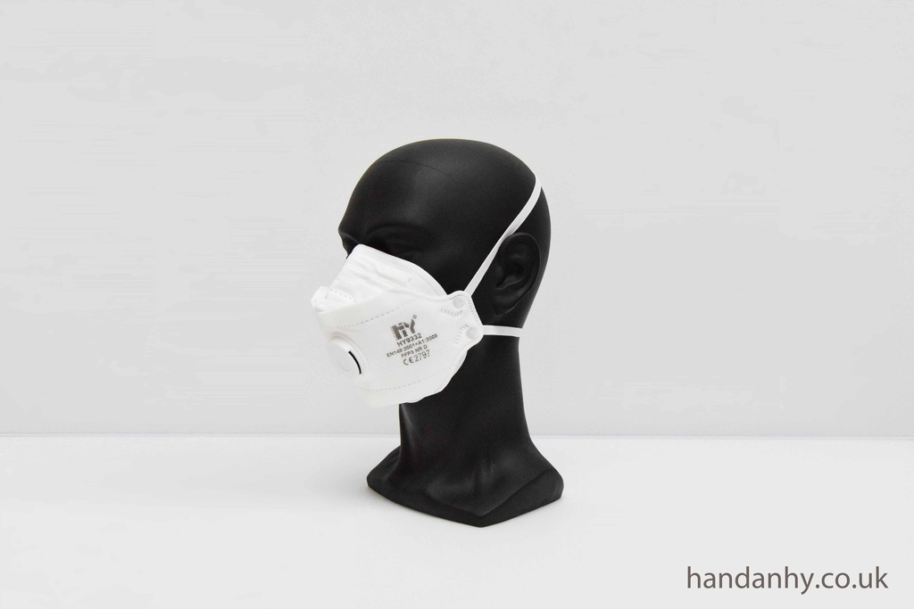 HY9332 FFP2 Respirator NR Valved (Box of 10) | Handanhy