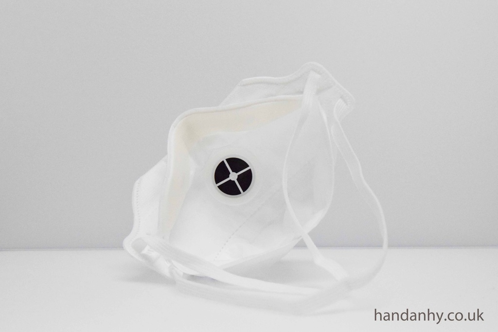 HY9332 FFP2 Respirator NR Valved (Box of 10) | Handanhy