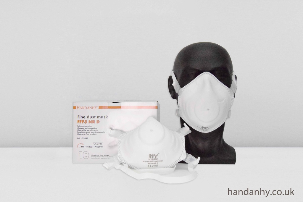 HY9630 FFP3 Respirator NR Unvalved (Box of 10) | Handanhy