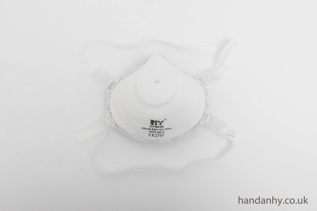 HY9630 FFP3 Respirator NR Unvalved (Box of 10) | Handanhy
