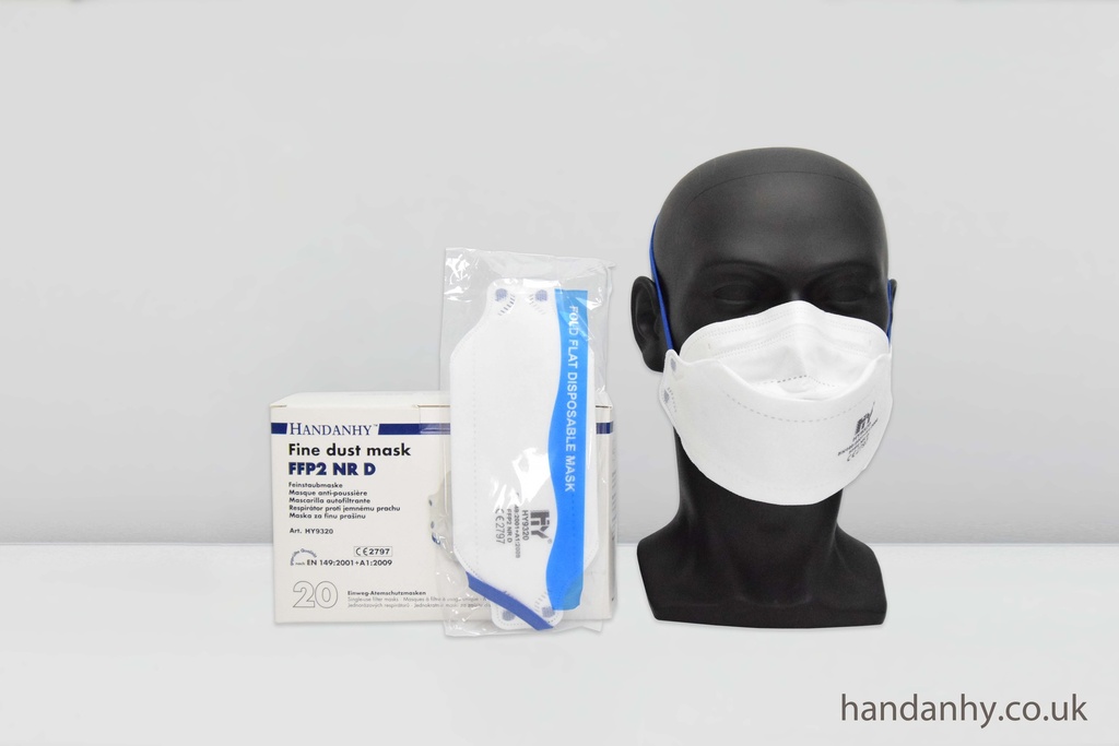 HY9320 FFP2 Respirator NR Unvalved (Box of 20) | Handanhy