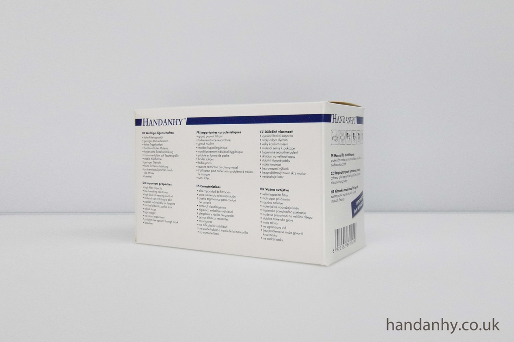 HY9320 FFP2 Respirator NR Unvalved (Box of 20) | Handanhy