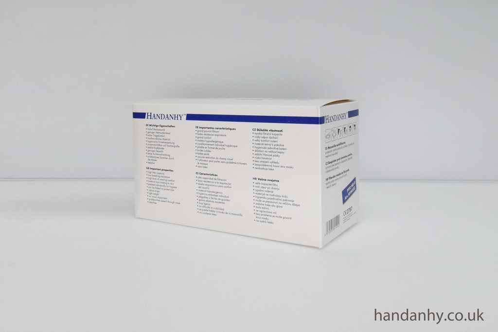 HY9322 FFP2 Respirator NR Valved (Box of 10) | Handanhy